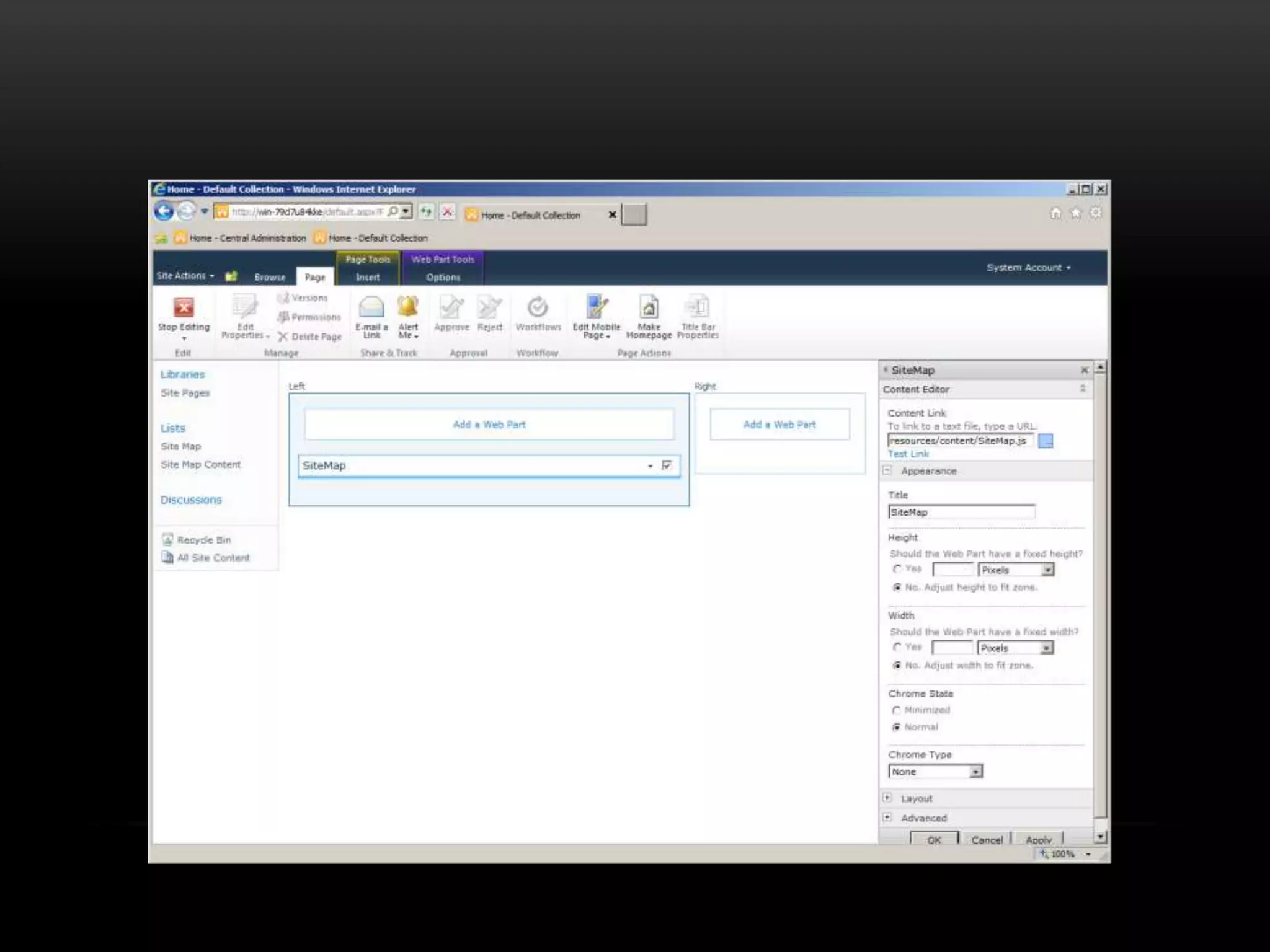Org Chart jQuery/SharePoint/Google Charting Mashup | PPTX | Web Design and HTML | Internet