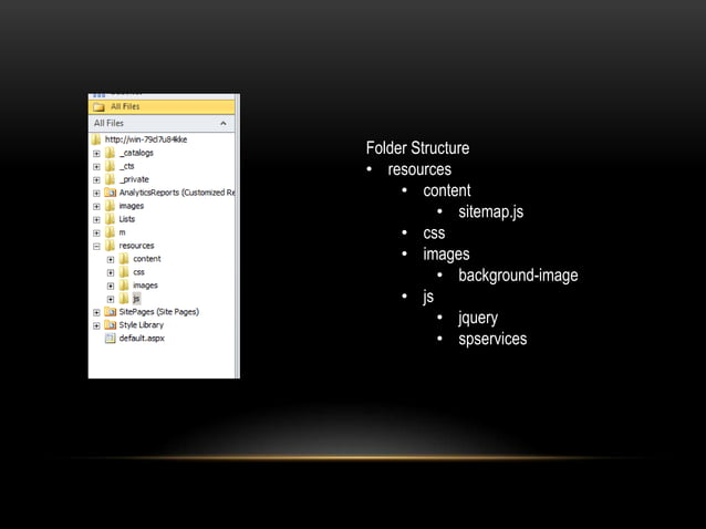 Org Chart jQuery/SharePoint/Google Charting Mashup | PPTX | Web Design and HTML | Internet