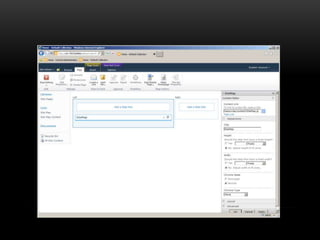 Org Chart jQuery/SharePoint/Google Charting Mashup | PPTX | Web Design ...