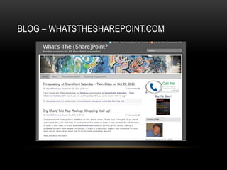 Org Chart jQuery/SharePoint/Google Charting Mashup | PPTX | Web Design ...