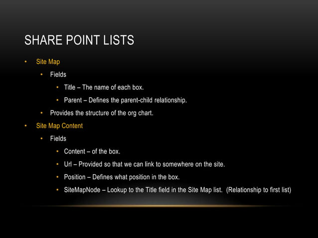 Org Chart jQuery/SharePoint/Google Charting Mashup | PPTX | Web Design and HTML | Internet