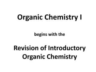 Organic Chemistry and understanding it.. | PPT