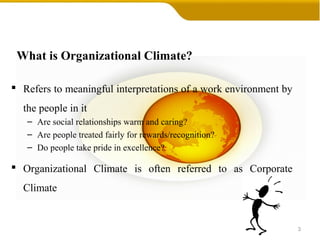 Organisational Climate | PPT