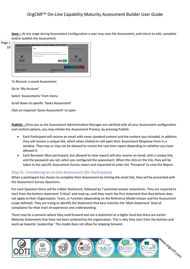 Organization, Team, Digital & Collaboration Assessment User Guide v2-0.pdf