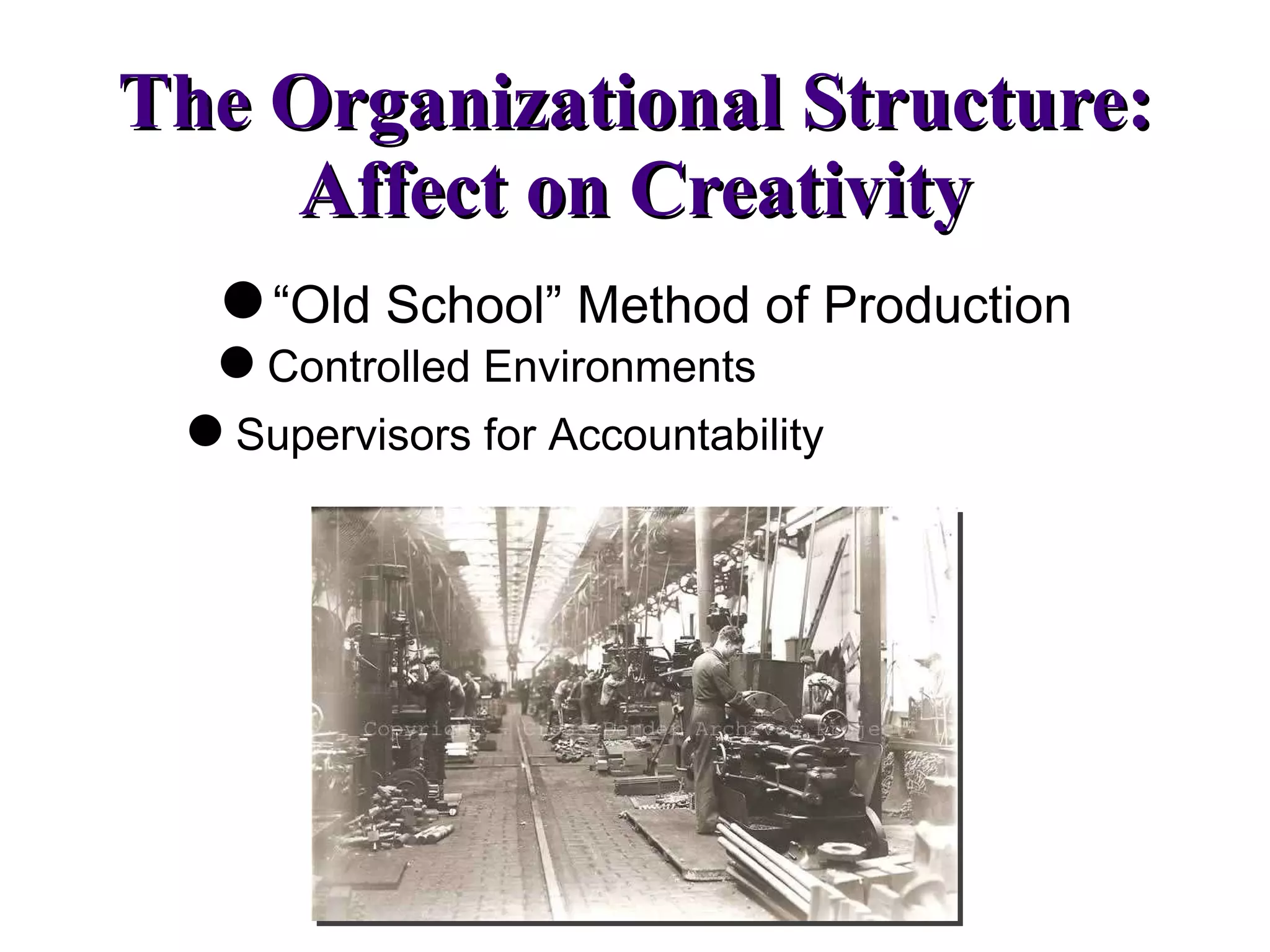 Organizational Creativity | PPT