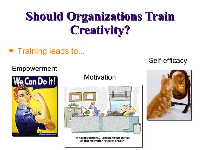 Organizational Creativity | PPT