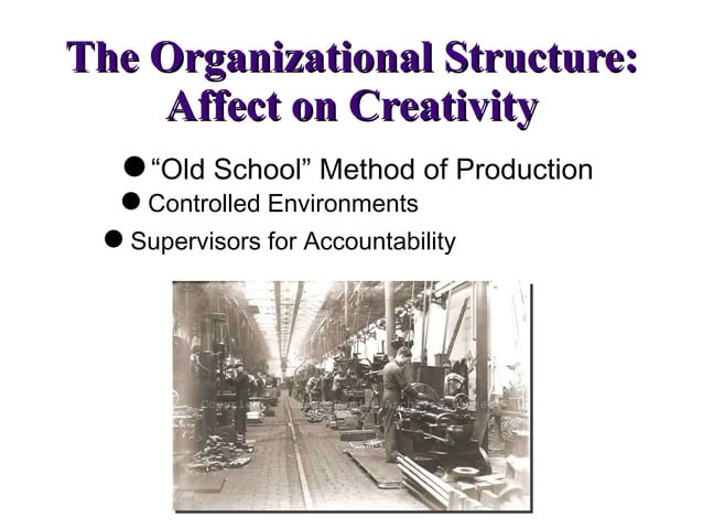 Organizational Creativity | PPT