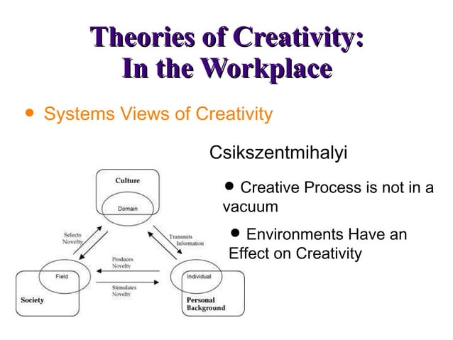 Organizational Creativity | PPT