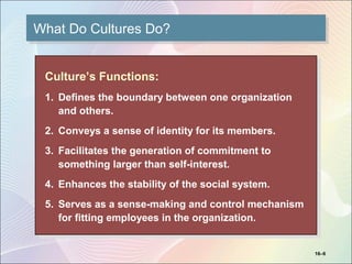 Organisational culture | PPT