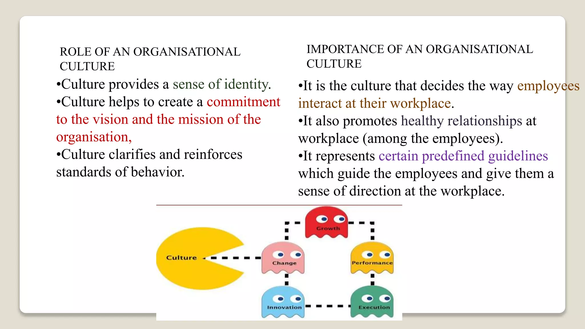 organizational culture | PPTX