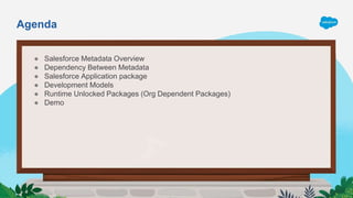 Org dependent salesforce packages | PPT