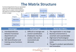 Organisation Structure | PPT