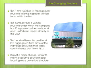 Org design & change strategy & structure | PPTX