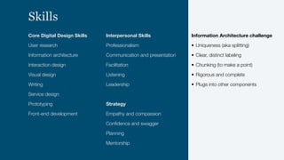 Org Design is (Largely) Information Architecture | PPT