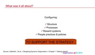 Organization theory and design 04 2013 | PDF