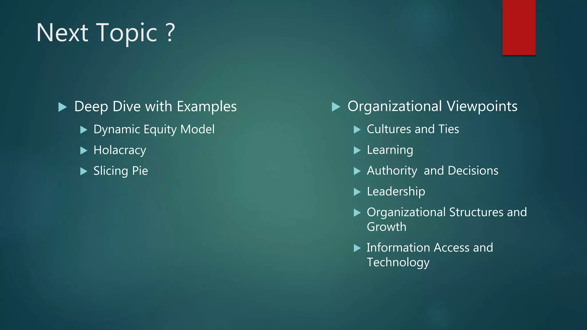 Organizational Development 101 - Alternative Approaches | PPT