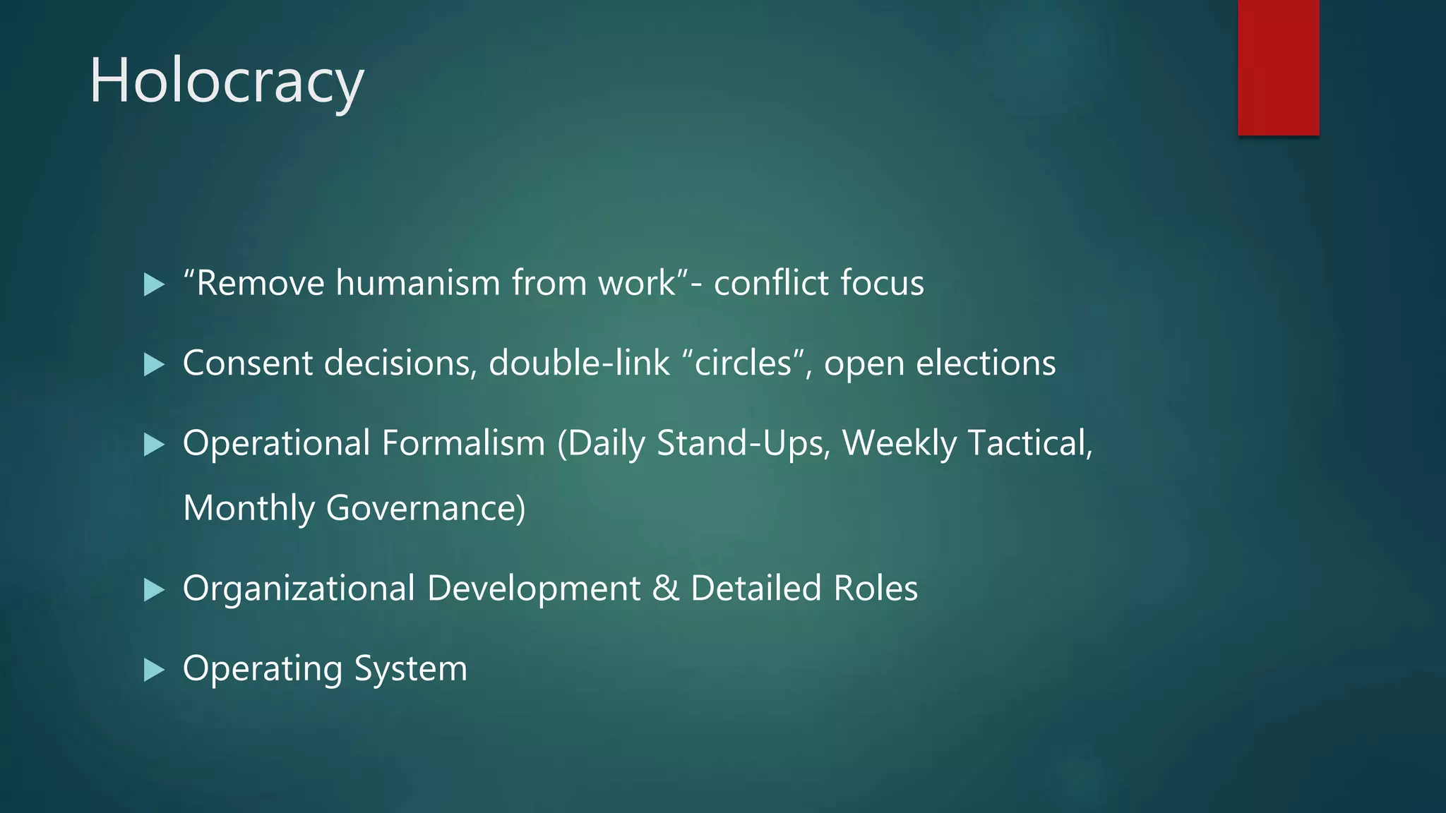 Organizational Development 101 - Alternative Approaches | PPT