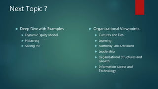 Organizational Development 101 - Alternative Approaches | PPT