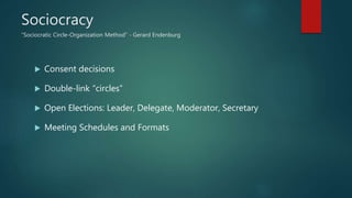 Organizational Development 101 - Alternative Approaches | PPTX