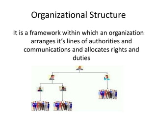 Organizational Development & Structure | PPTX