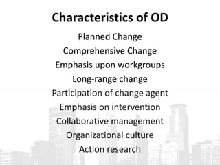 Organizational Development & Structure | PPTX