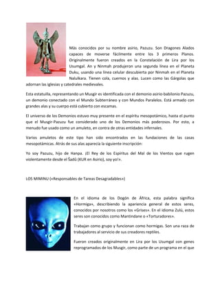 Orígenes de los herederos de la tierra | PDF