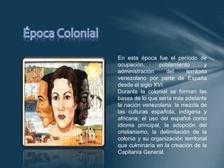 Orígenes, primeras ciudades en venezuela, evolución y beneficios hoy en ...