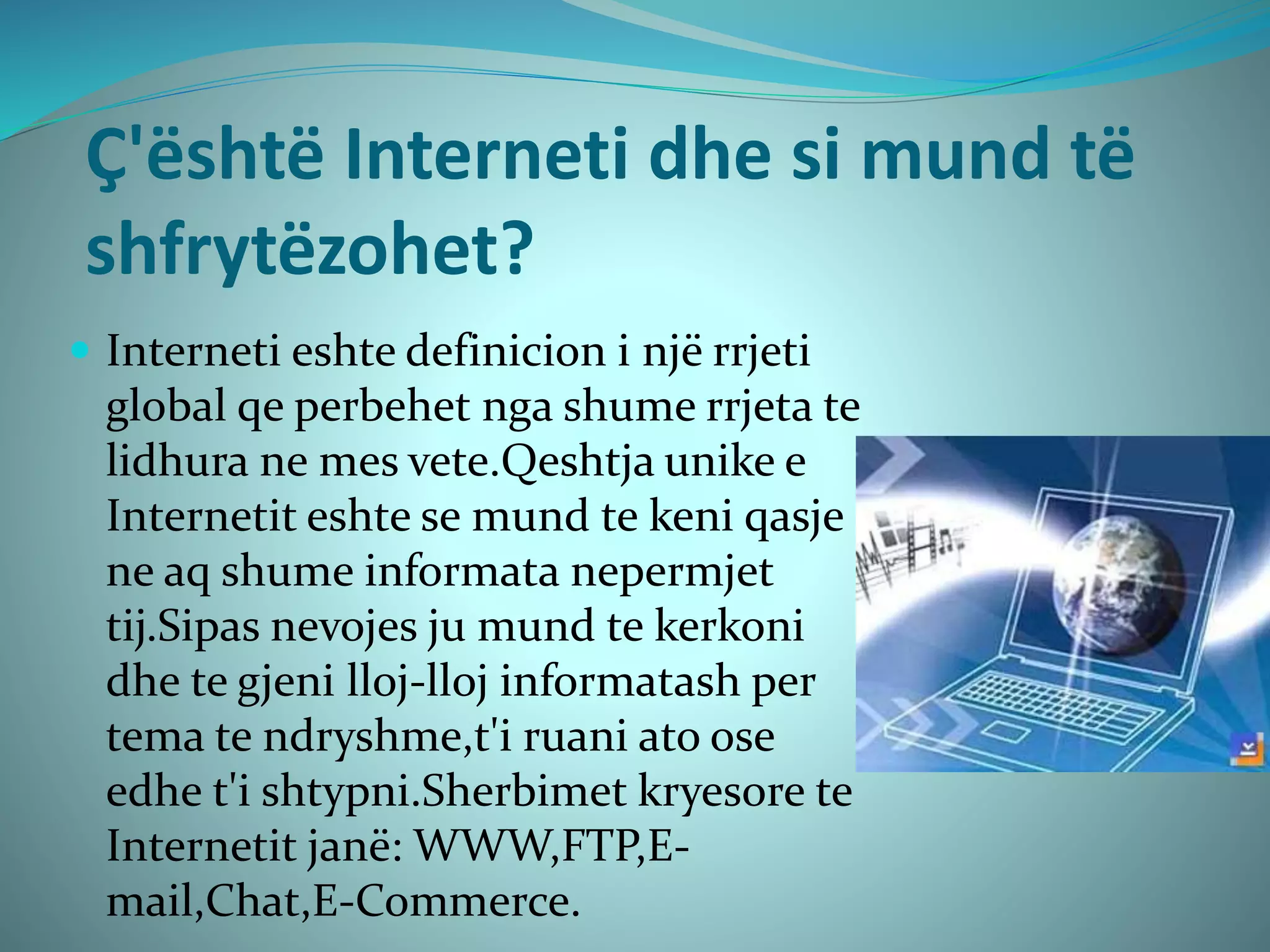 interneti | PPTX