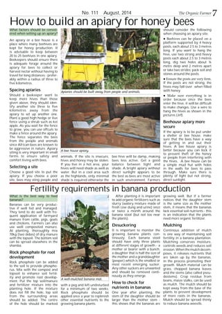 Org farmer | PDF | Agriculture | Industries