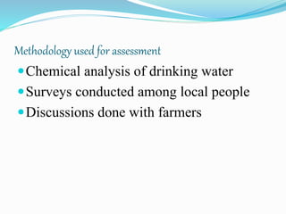 Shifting to Organic Agriculture- Adat Model | PPTX