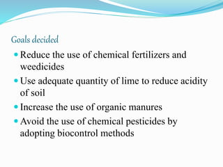 Shifting to Organic Agriculture- Adat Model | PPTX