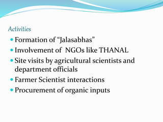 Shifting to Organic Agriculture- Adat Model | PPTX