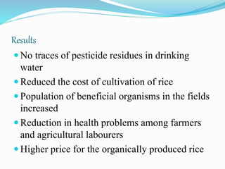 Shifting to Organic Agriculture- Adat Model | PPTX