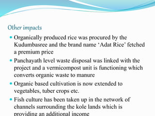 Shifting to Organic Agriculture- Adat Model | PPTX