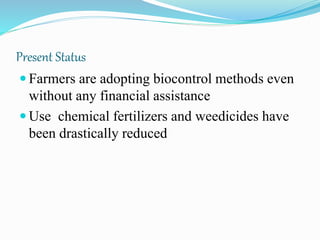 Shifting to Organic Agriculture- Adat Model | PPTX