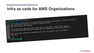 Mastering AWS Organizations with Infrastructure as code | PPT