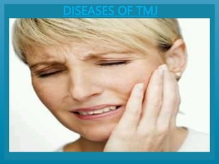 TMJ DISORDERS oral pathology seminar topics | PPT