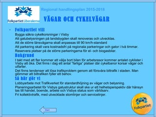 Orginal gotlands handlingsplan 2015 2018 | PPT