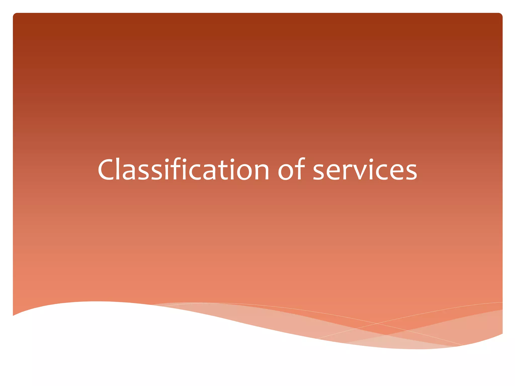 INTRODUCTION TO SERVICES | PDF