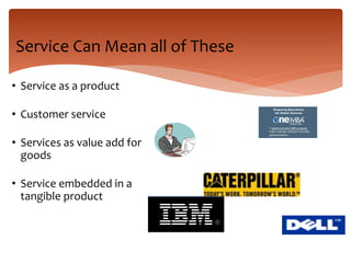 INTRODUCTION TO SERVICES | PDF