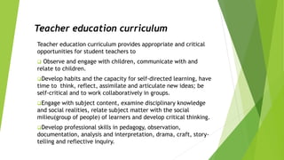 Organisation of curriculum | PPT