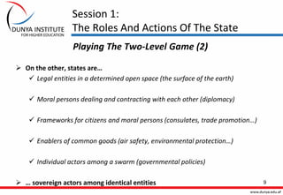 International Organizations: Session 1 | PPT