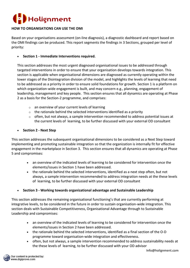 Org learning levels | PDF