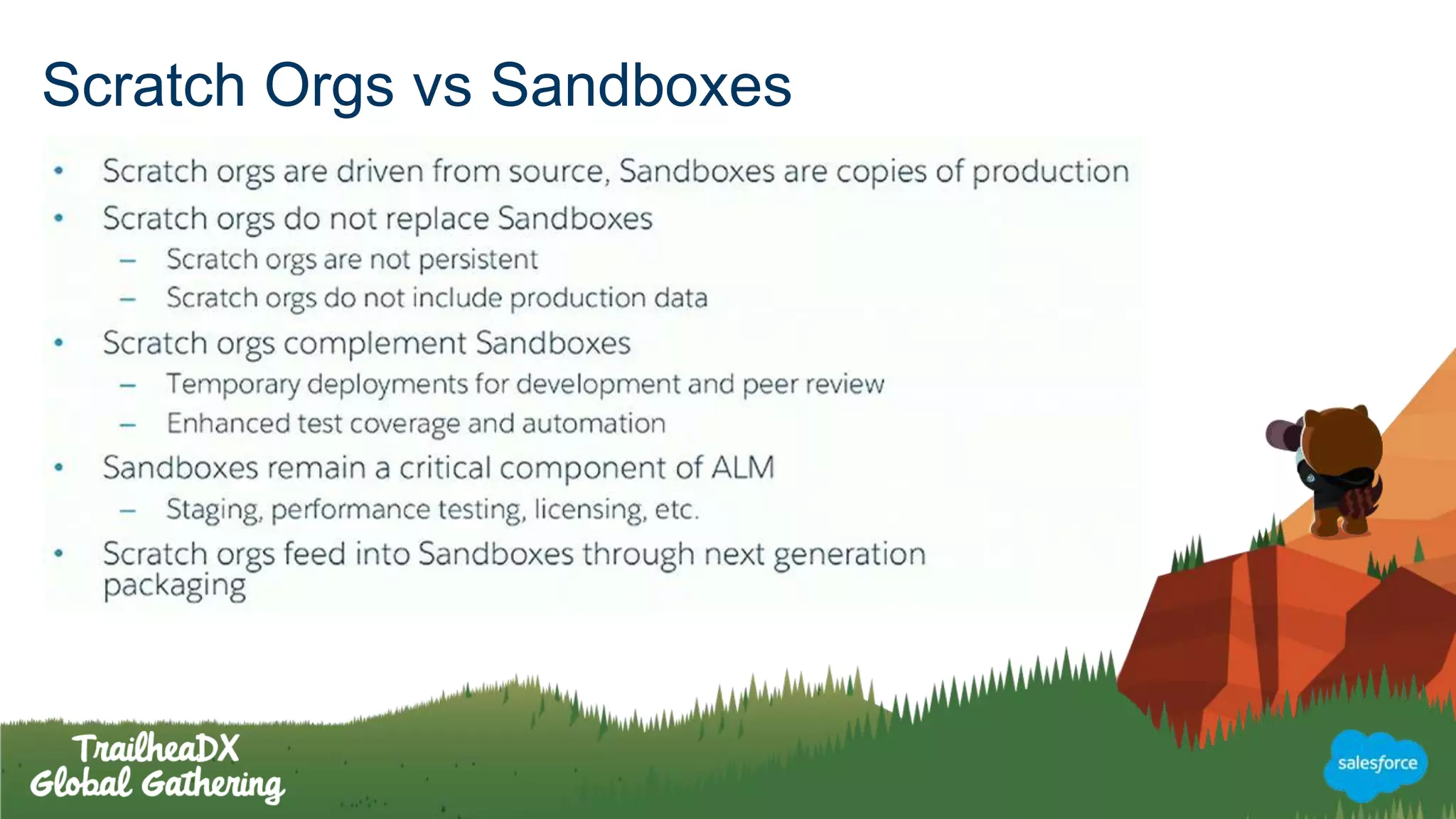 Salesforce Org lifecycle management : empowering admins | PPT
