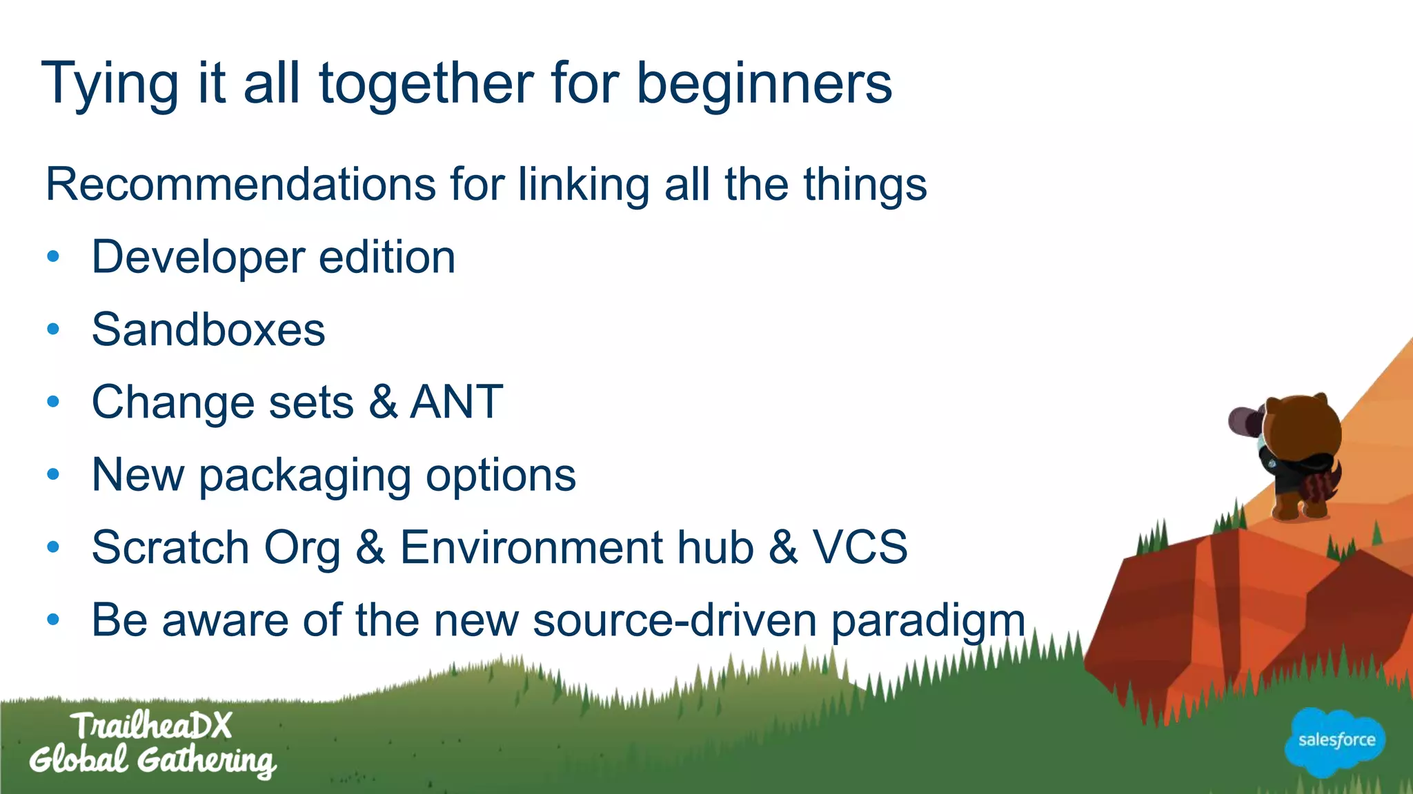 Salesforce Org lifecycle management : empowering admins | PPT