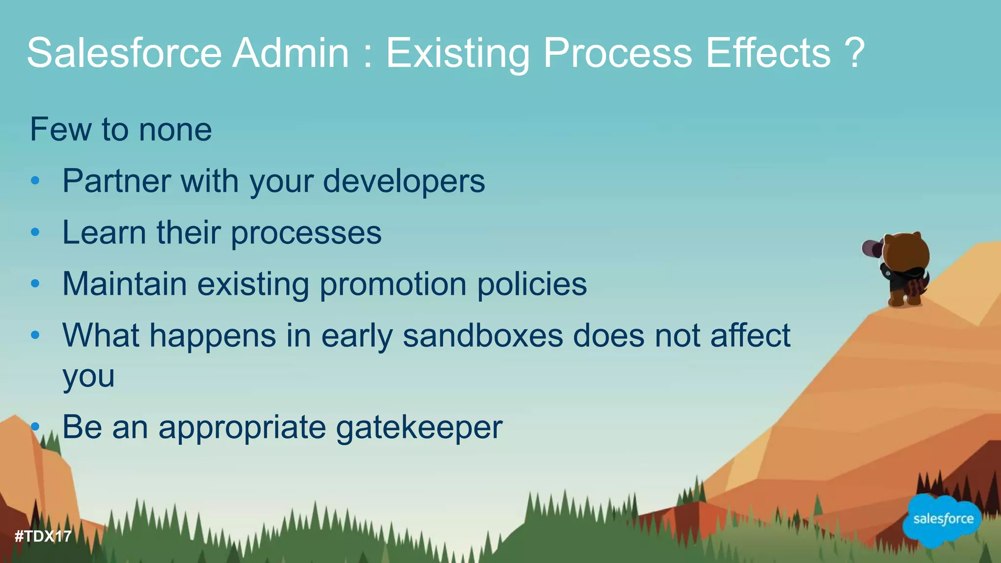 Salesforce Org lifecycle management : empowering admins | PPT