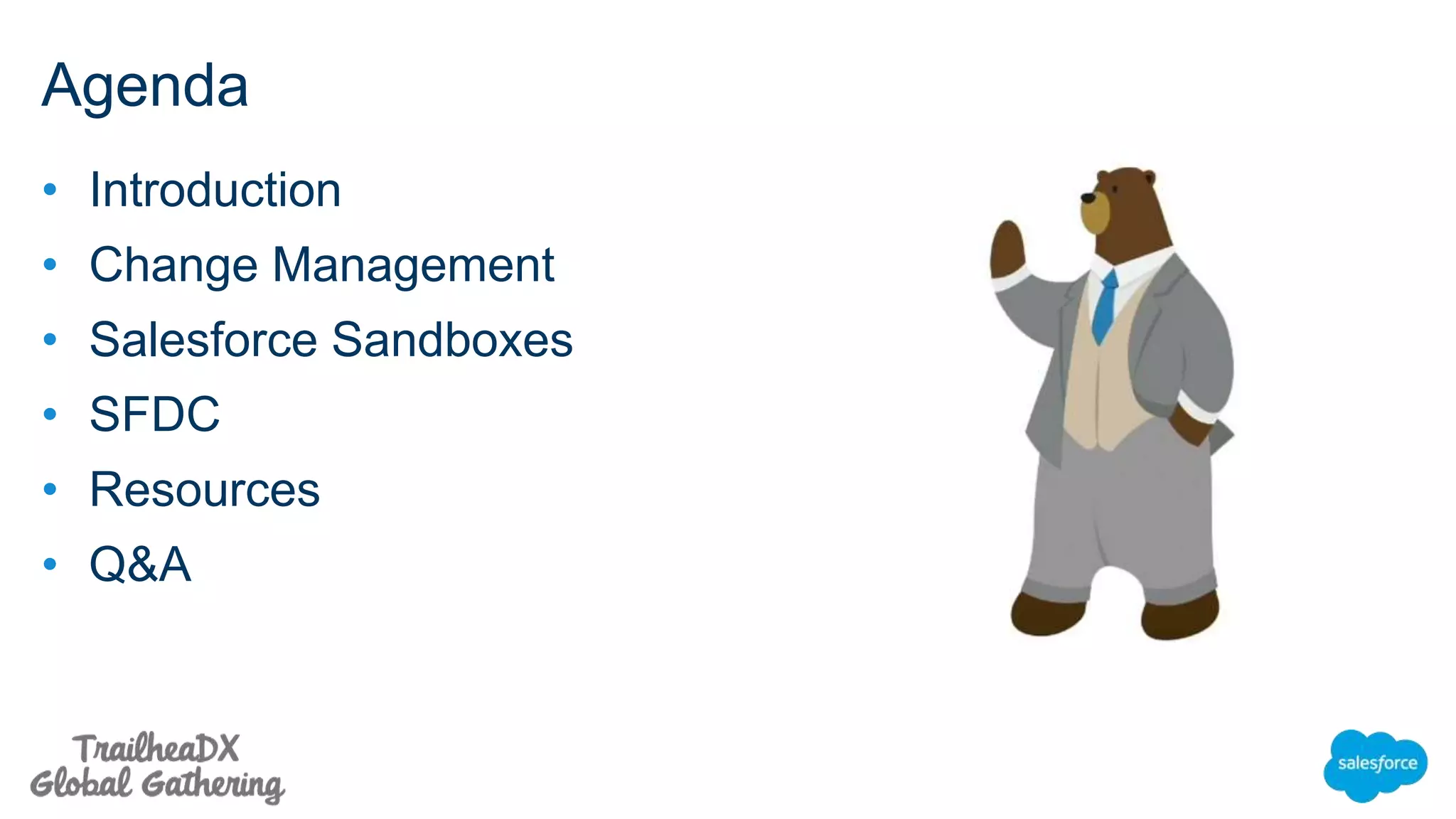 Salesforce Org lifecycle management : empowering admins | PPT