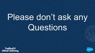 Salesforce Org lifecycle management : empowering admins | PPT