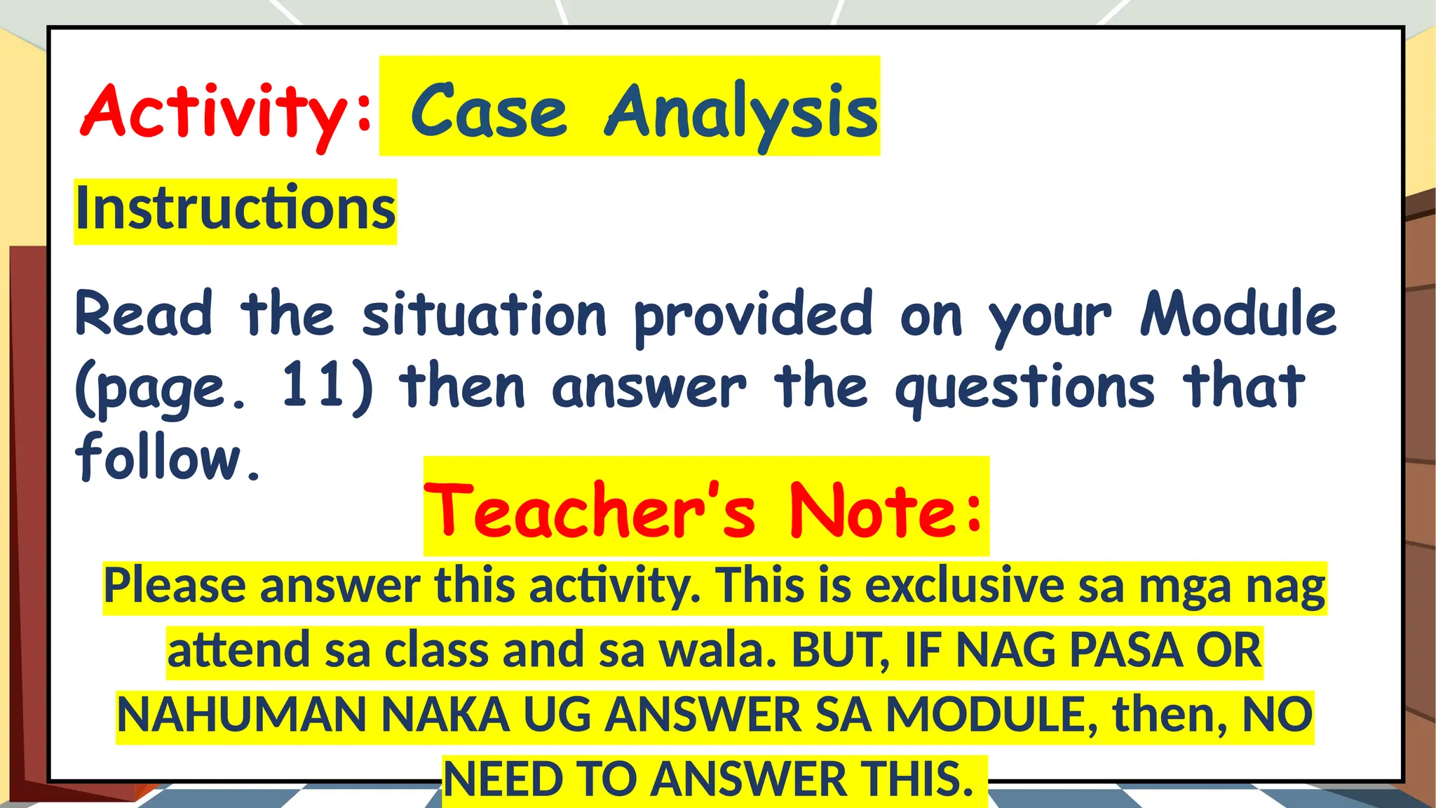 ORGANIZATION AND MANAGEMENT GRADE 11 MDL | PPTX