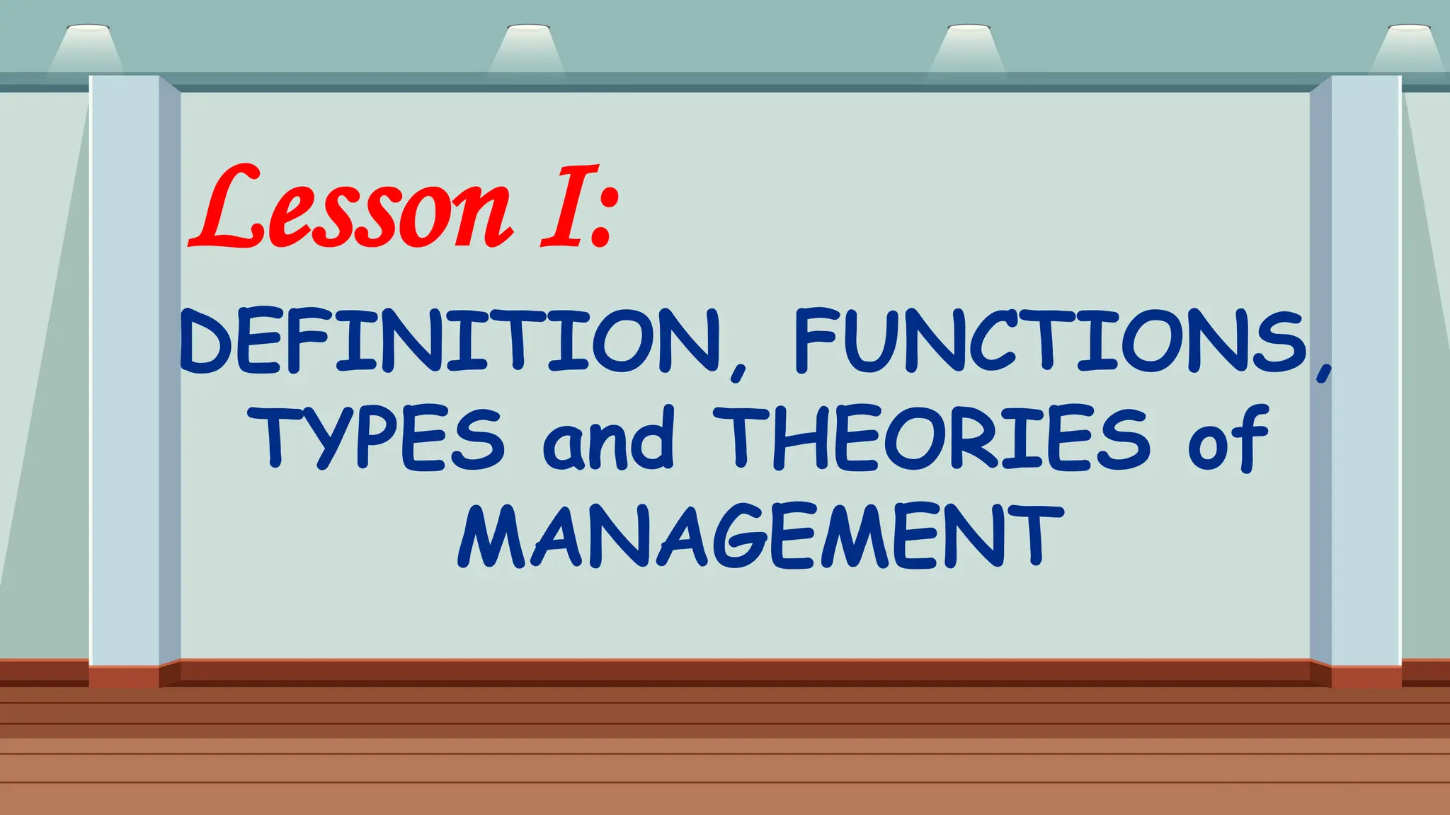 ORGANIZATION AND MANAGEMENT GRADE 11 MDL | PPTX